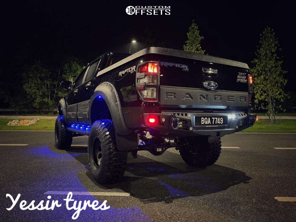 2019 Ford Ranger with 16x9 0 Lenso Lenso Max and 315/12.5R16 Radar ...