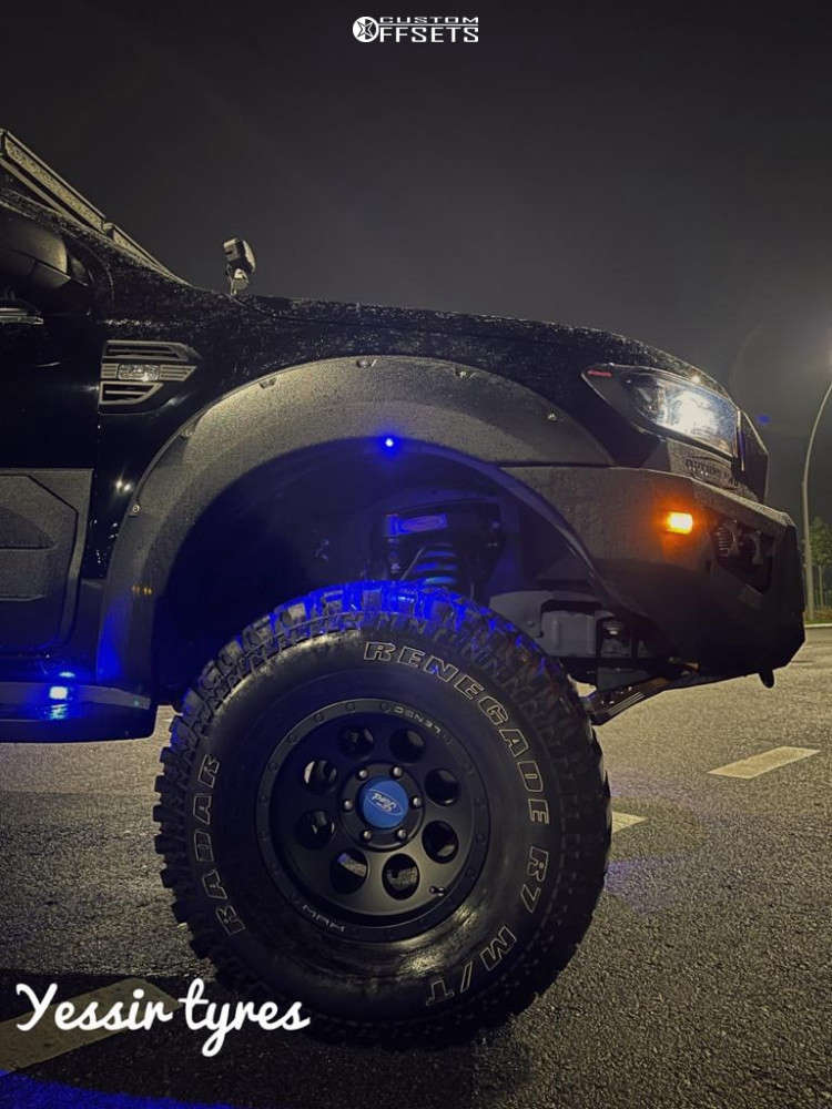 2019 Ford Ranger with 16x9 0 Lenso Lenso Max and 315/12.5R16 Radar ...