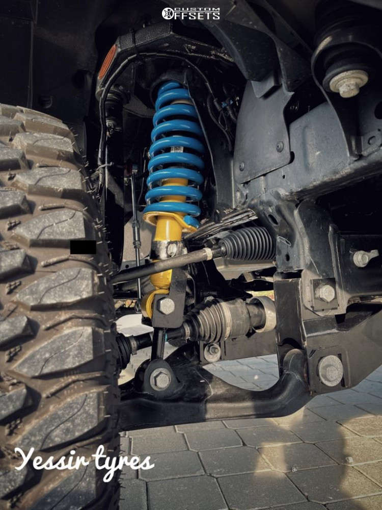 2019 Ford Ranger with 16x9 0 Lenso Lenso Max and 315/12.5R16 Radar ...