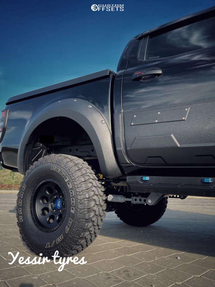 2019 Ford Ranger with 16x9 0 Lenso Lenso Max and 315/12.5R16 Radar ...