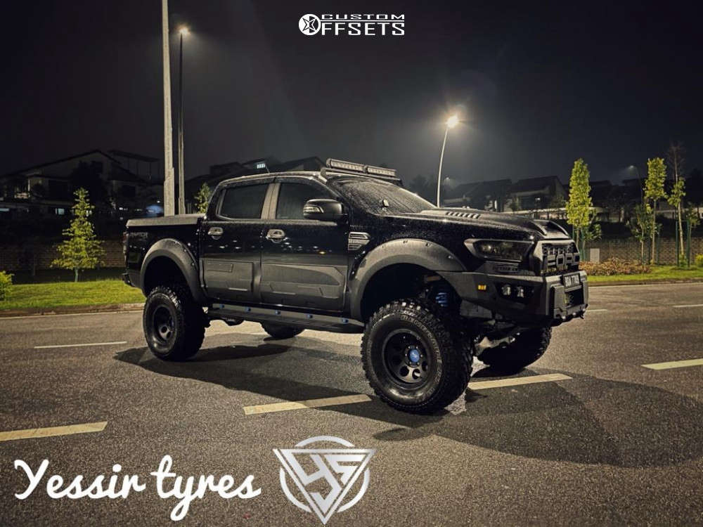 2019 Ford Ranger with 16x9 0 Lenso Lenso Max and 315/12.5R16 Radar ...