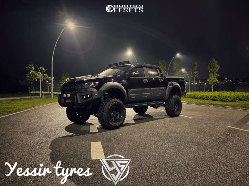 2019 Ford Ranger with 16x9 0 Lenso Lenso Max and 315/12.5R16 Radar ...