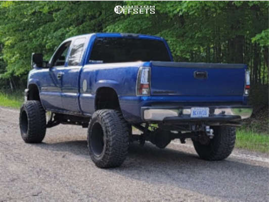 2003 Chevrolet Silverado 2500 HD with 20x12 -51 Vision Rocker and 35/13 ...