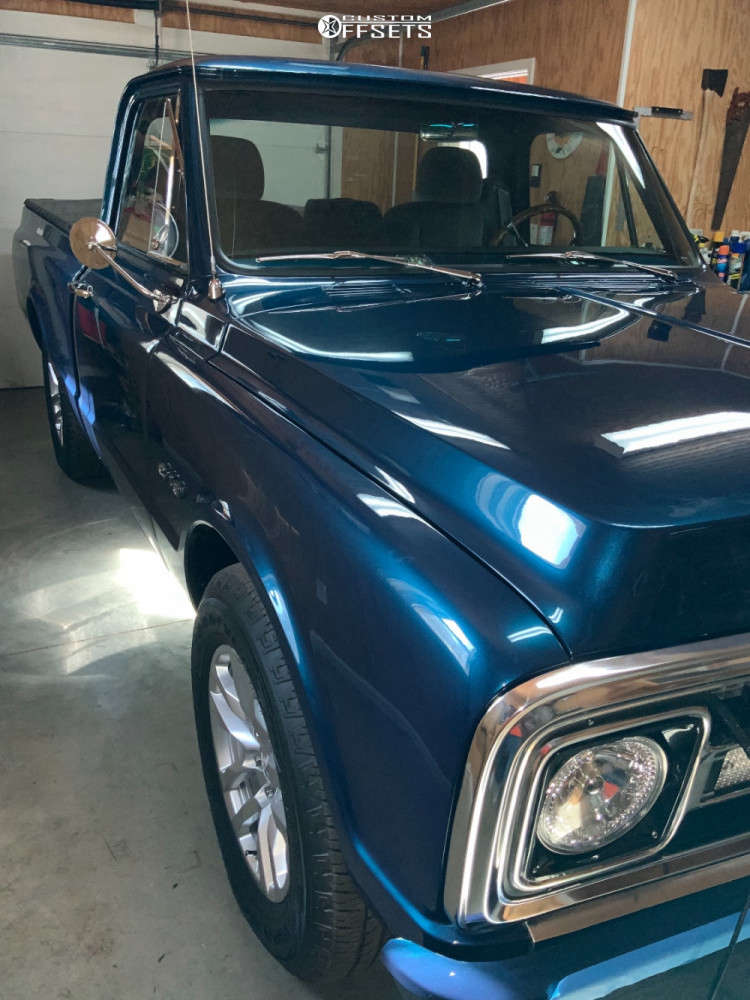 1969 Chevrolet C10 Pickup with 20x9 -0 US Mags Bandit and 27/9.5R20 ...