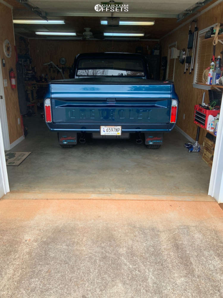 1969 Chevrolet C10 Pickup with 20x9 -0 US Mags Bandit and 27/9.5R20 ...