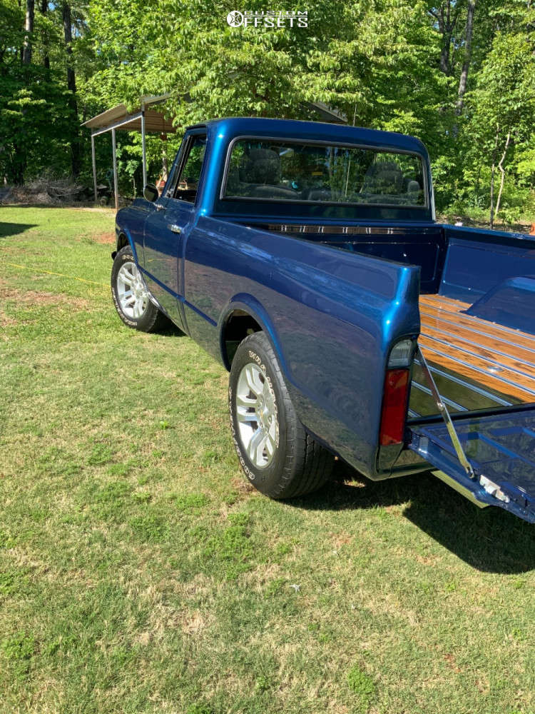 1969 Chevrolet C10 Pickup with 20x9 -0 US Mags Bandit and 27/9.5R20 ...
