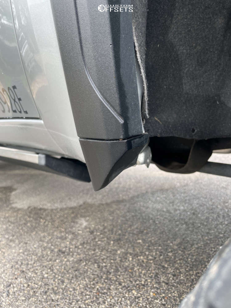 2020 GMC Sierra 2500 HD with 22x12 -44 Fuel Runner and 375/45R22 Nitto ...