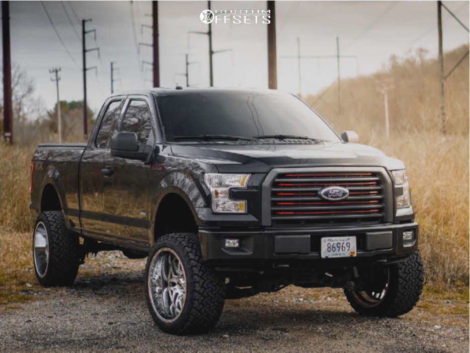 2017 F150 22x12's 33's and 6" lift! - Ford F150 Forum - Community of ...