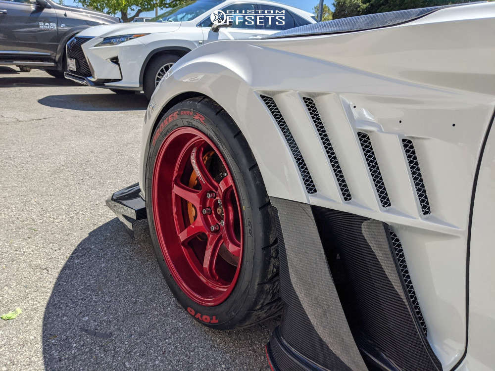 2016 Nissan GT-R with 20x11 15 Advan Racing R6 and 305/35R20 Toyo Tires ...