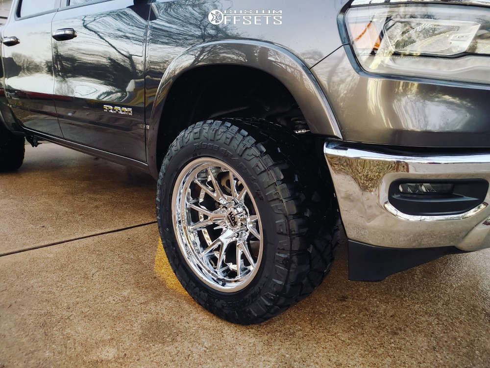 2019 Ram 1500 with 20x11 -33 Luxxx HD Lhd Pro 1 and 305/55R20 Nitto ...