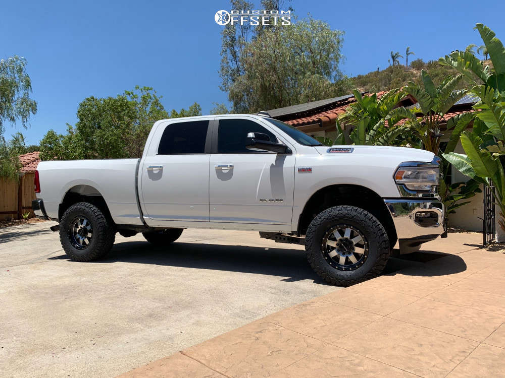 2019 Ram 2500 with 18x9 18 Raceline Defender and 35/12.5R18 BFGoodrich All Terrain Ta Ko2 and ...