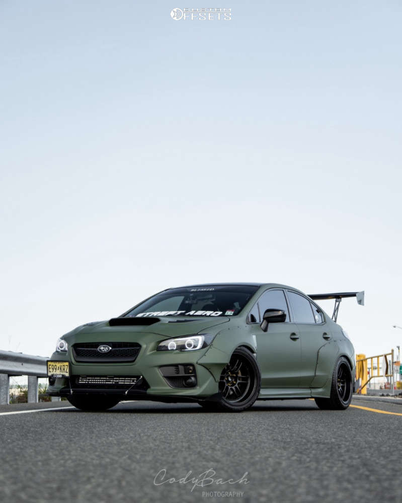 2016 Subaru WRX with 18x11 10 MST Suzuka and 295/35R18 Toyo Tires ...