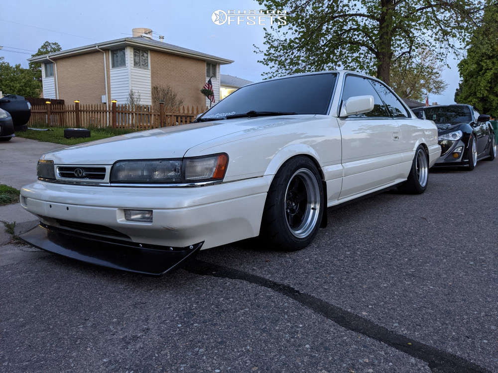 1991 INFINITI M30 with 15x8 0 MST Time Attack and 205/50R15 Toyo Tires ...