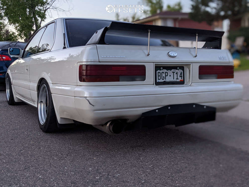 1991 INFINITI M30 with 15x8 0 MST Time Attack and 205/50R15 Toyo Tires ...