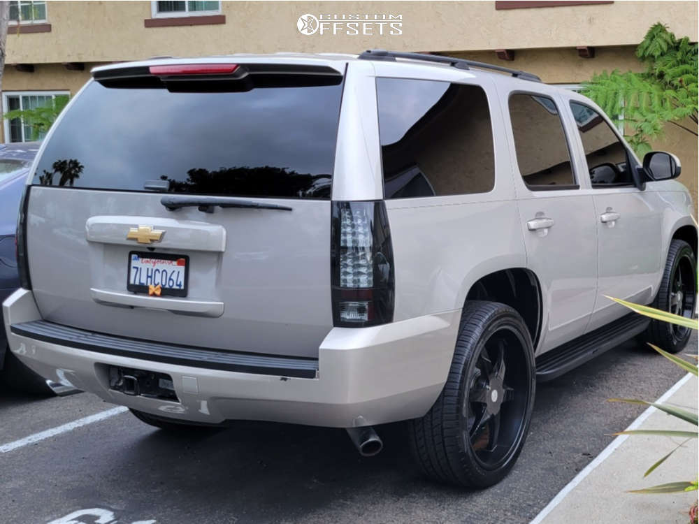 2007 Chevrolet Tahoe with 24x10 10 Force Off-Road F32 and 32/9.5R24 ...
