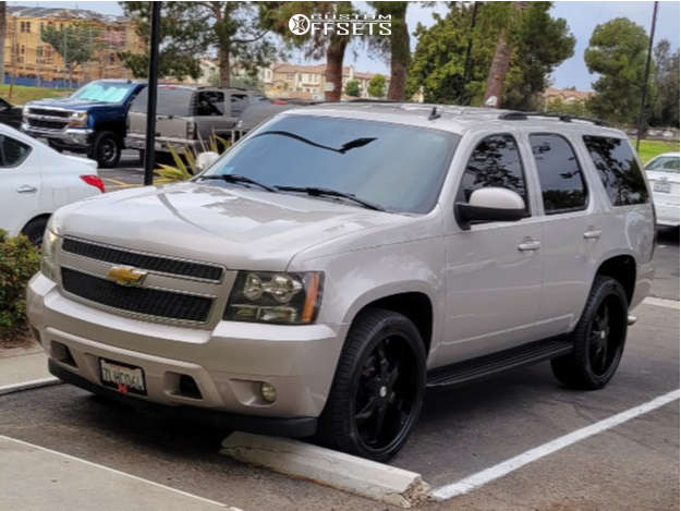 2007 Chevrolet Tahoe with 24x10 10 Force Off-Road F32 and 32/9.5R24 ...