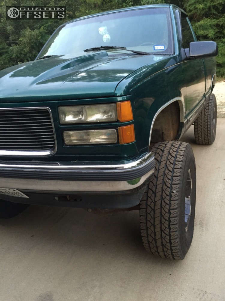 1995 GMC K1500 with 18x9 18 Moto Metal Mo951 and 37/12.5R18 Yokohama ...