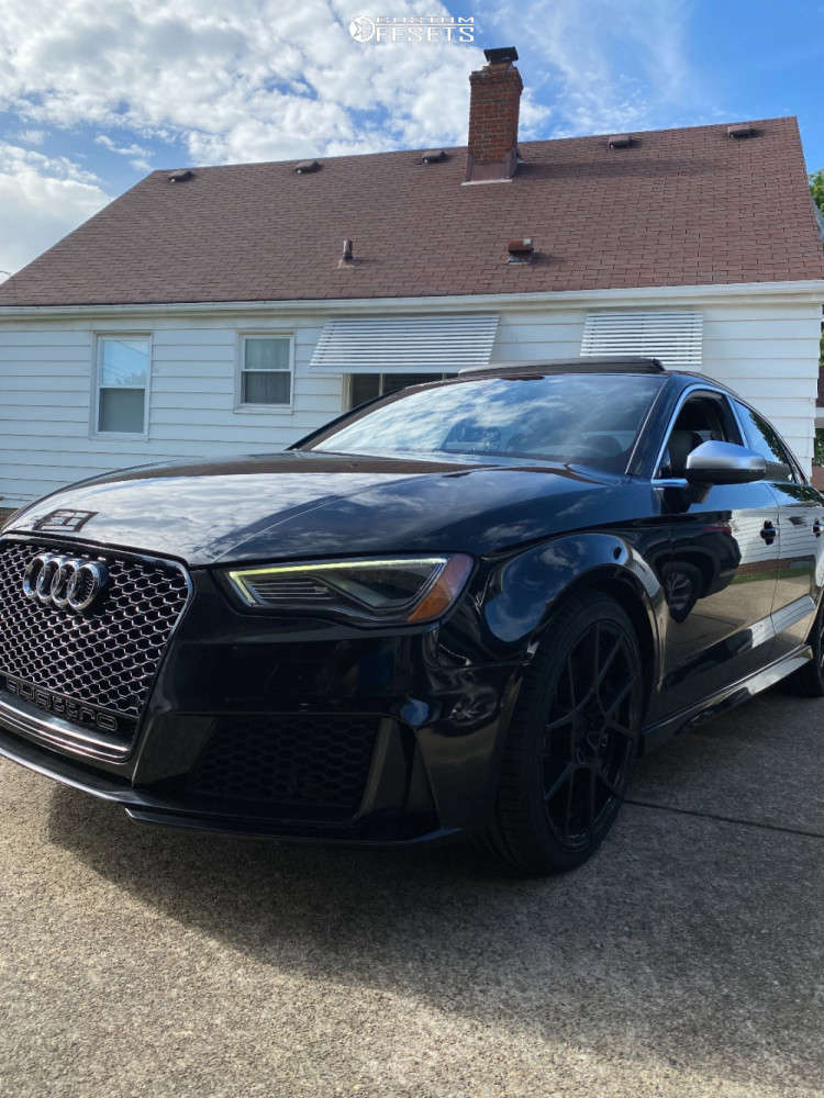 2015 Audi S3 with 19x8.5 45 Rotiform Kps and 235/40R19 Toyo Tires ...