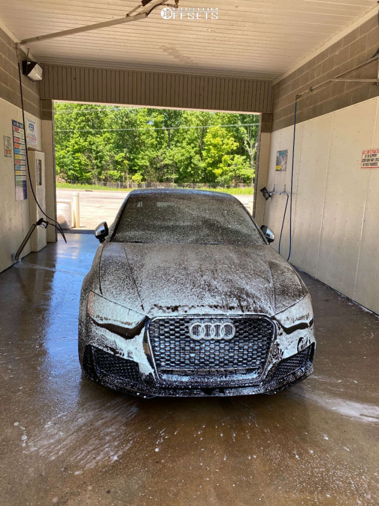 2015 Audi S3 with 19x8.5 45 Rotiform Kps and 235/40R19 Toyo Tires ...