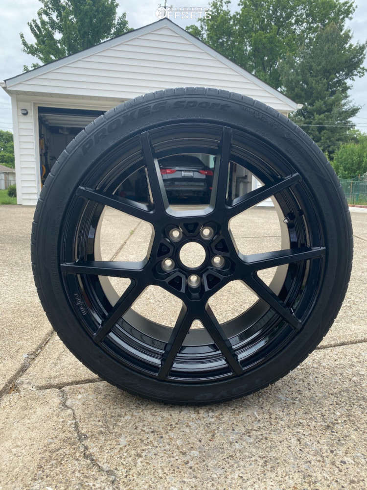 2015 Audi S3 with 19x8.5 45 Rotiform Kps and 235/40R19 Toyo Tires ...