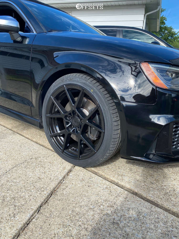 2015 Audi S3 with 19x8.5 45 Rotiform Kps and 235/40R19 Toyo Tires ...