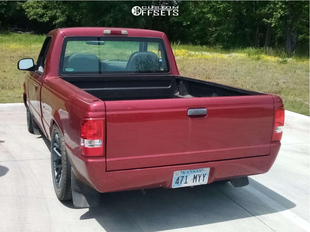 2000 Ford Ranger with 16.5x10 1 Focal Donington and 27/16.5R16.5 Nitto ...