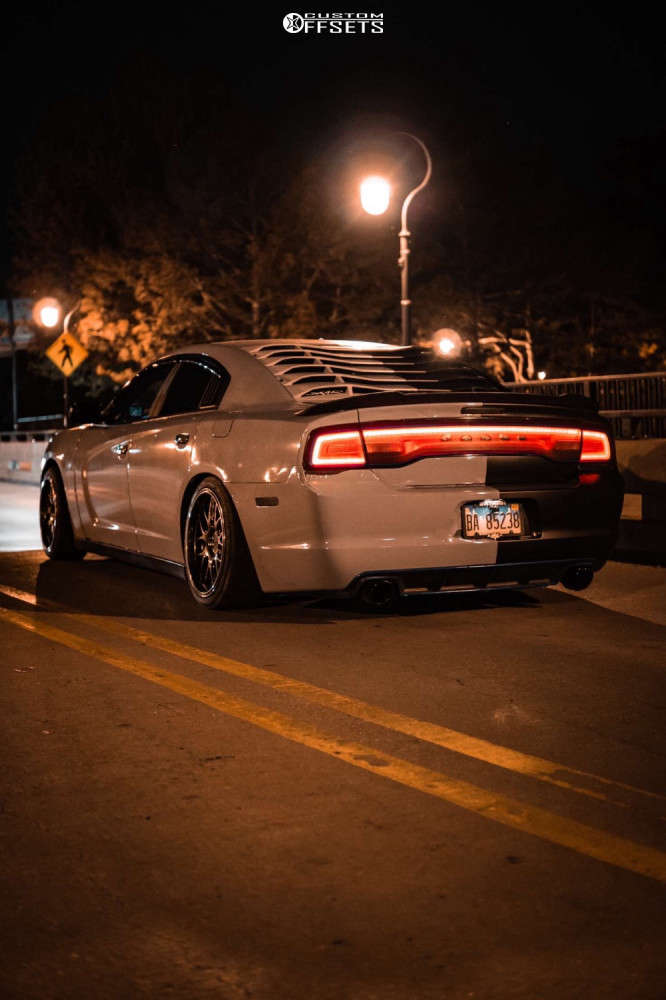 2014 Dodge Charger with 19x9 22 XXR 530d and 245/35R19 Federal SS595 ...