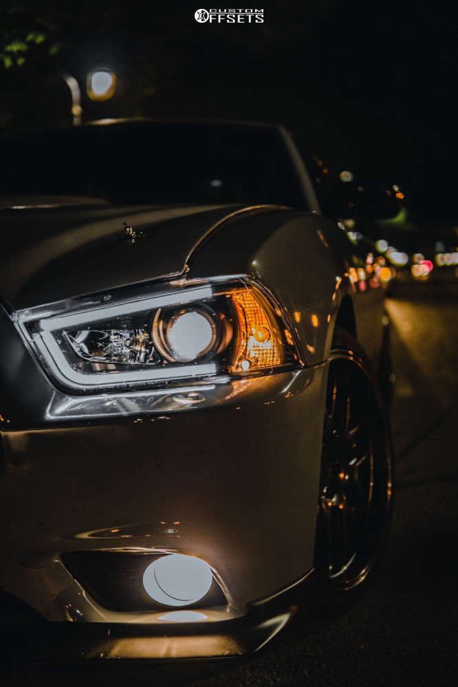 2014 Dodge Charger with 19x9 22 XXR 530d and 245/35R19 Federal SS595 ...