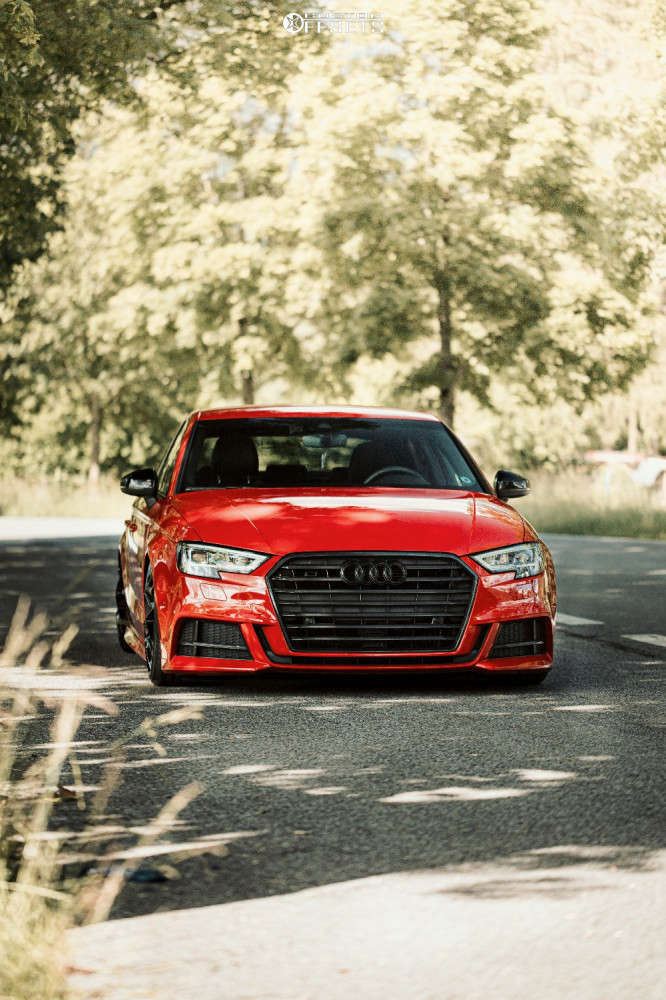 2017 Audi A3 with 20x8.5 45 MB Wheels KX1 and 235/30R20 Nexen Nfera Su1 ...