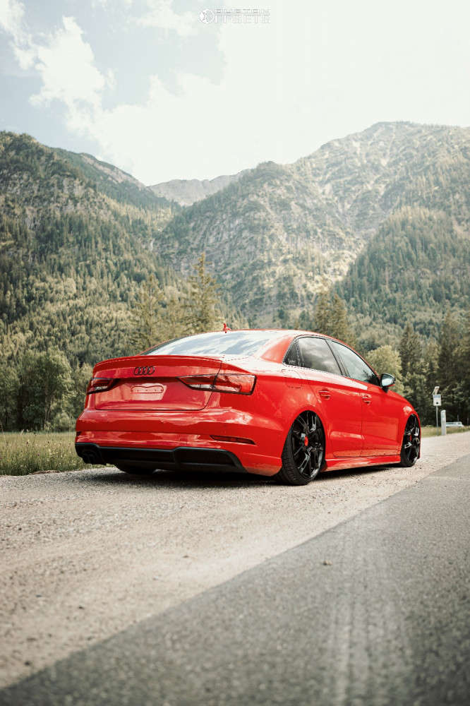 2017 Audi A3 with 20x8.5 45 MB Wheels KX1 and 235/30R20 Nexen Nfera Su1 ...