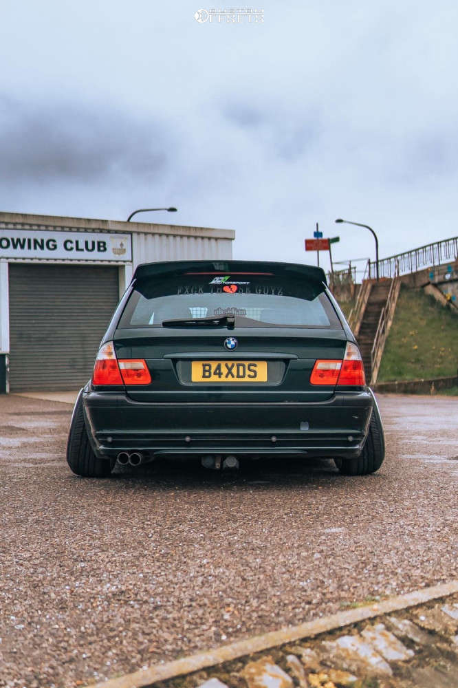 2000 BMW 3 Series with 17x8 35 RH Zw1 and 205/40R17 Nankang Ns-20 and ...