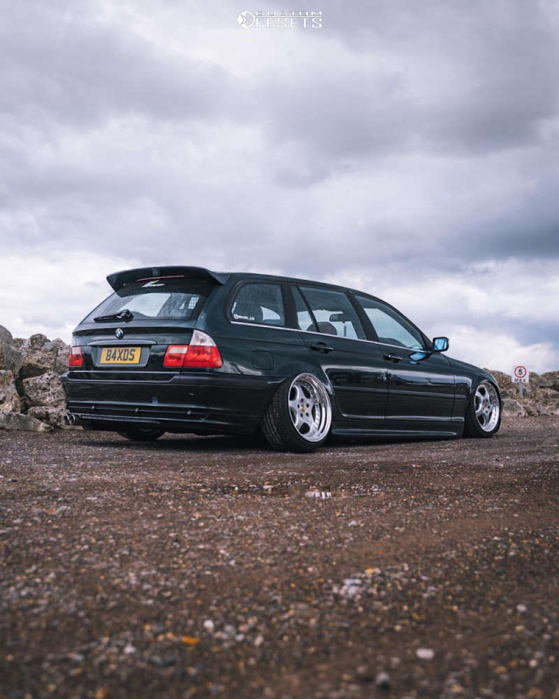 2000 BMW 3 Series with 17x8 35 RH Zw1 and 205/40R17 Nankang Ns-20 and ...