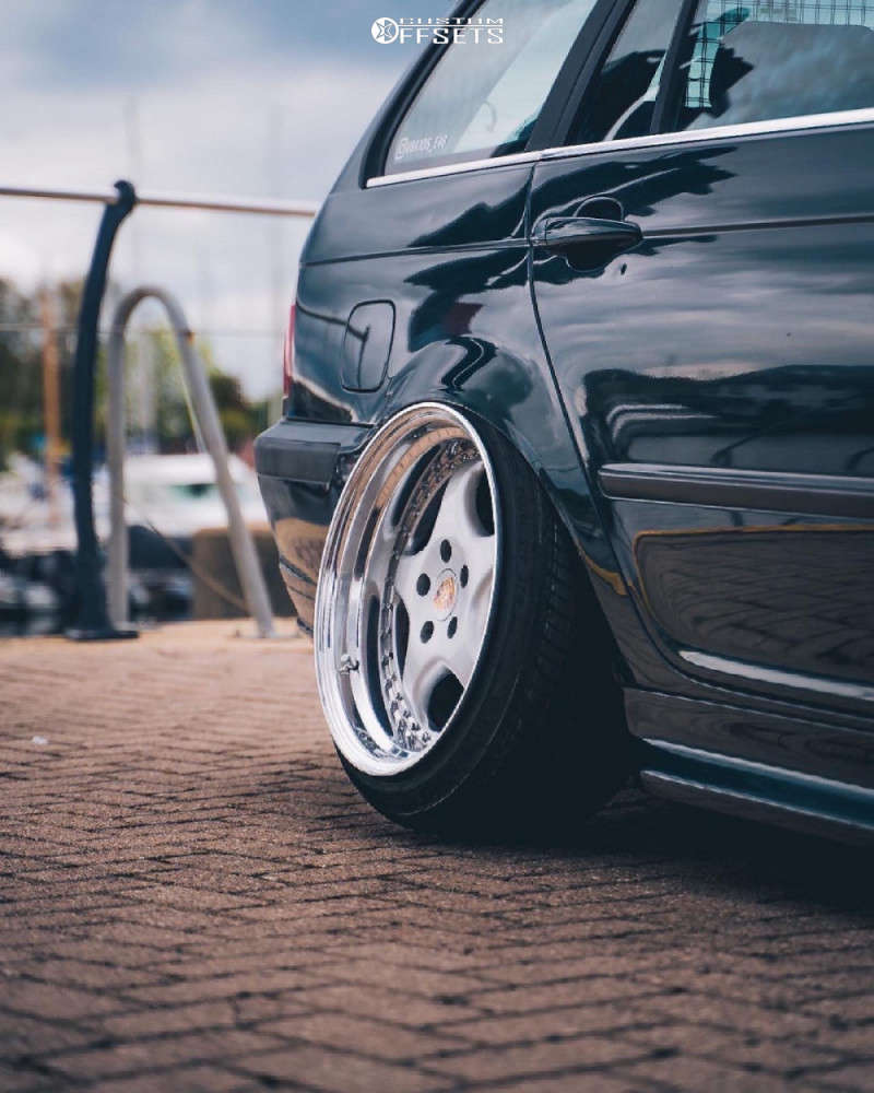 2000 BMW 3 Series with 17x8 35 RH Zw1 and 205/40R17 Nankang Ns-20 and ...