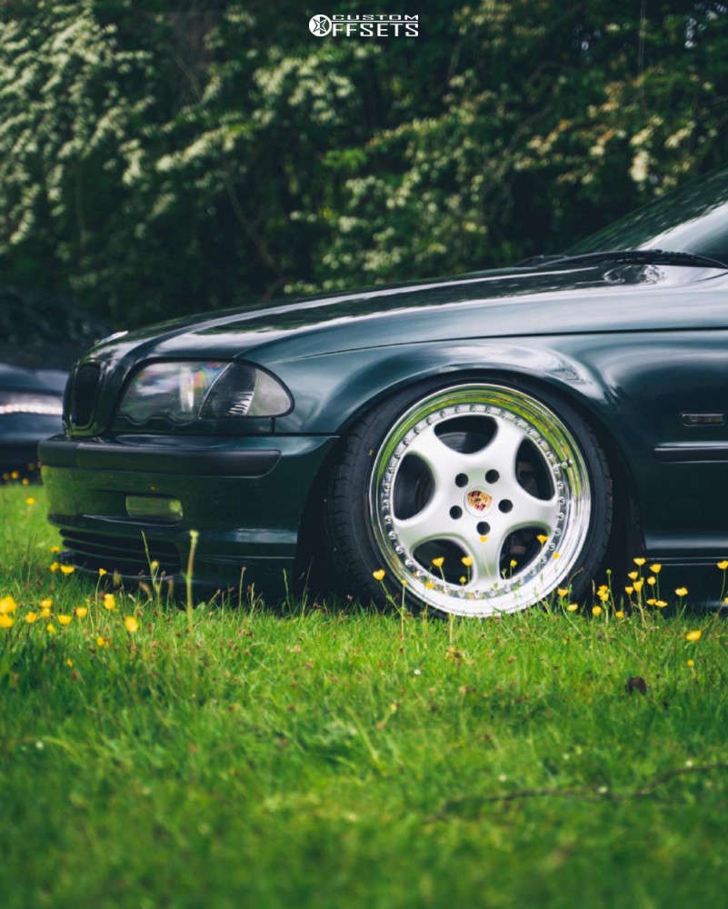 2000 BMW 3 Series with 17x8 35 RH Zw1 and 205/40R17 Nankang Ns-20 and ...