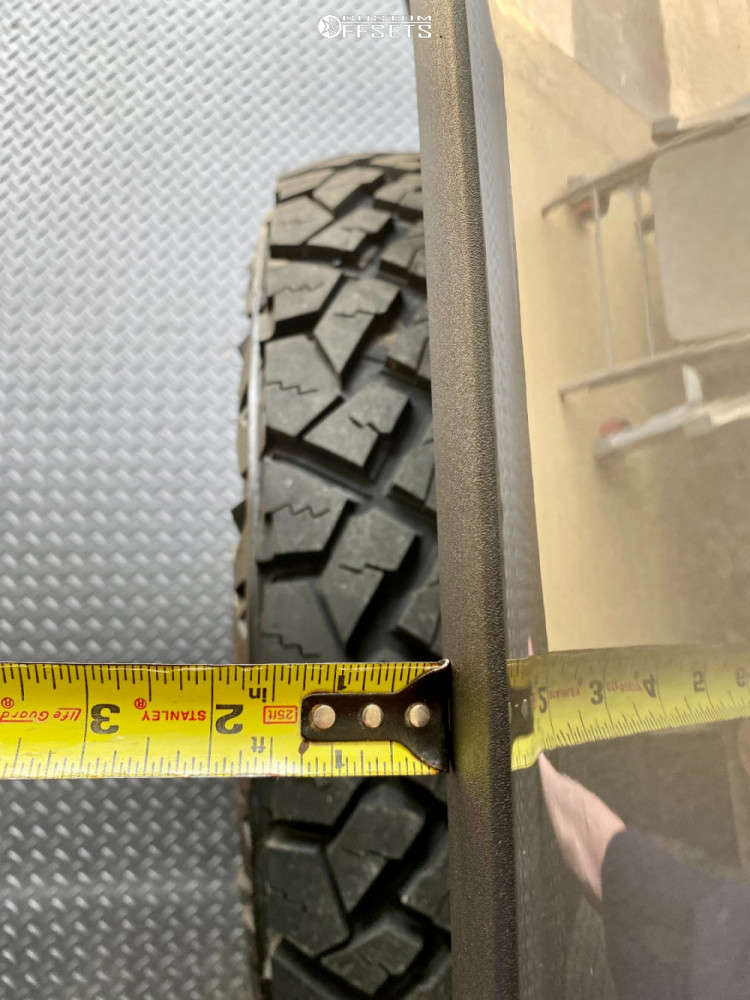 2021 Ford Ranger with 17x9 -12 Fuel Tactic and 33/12.5R17 Venom Power ...