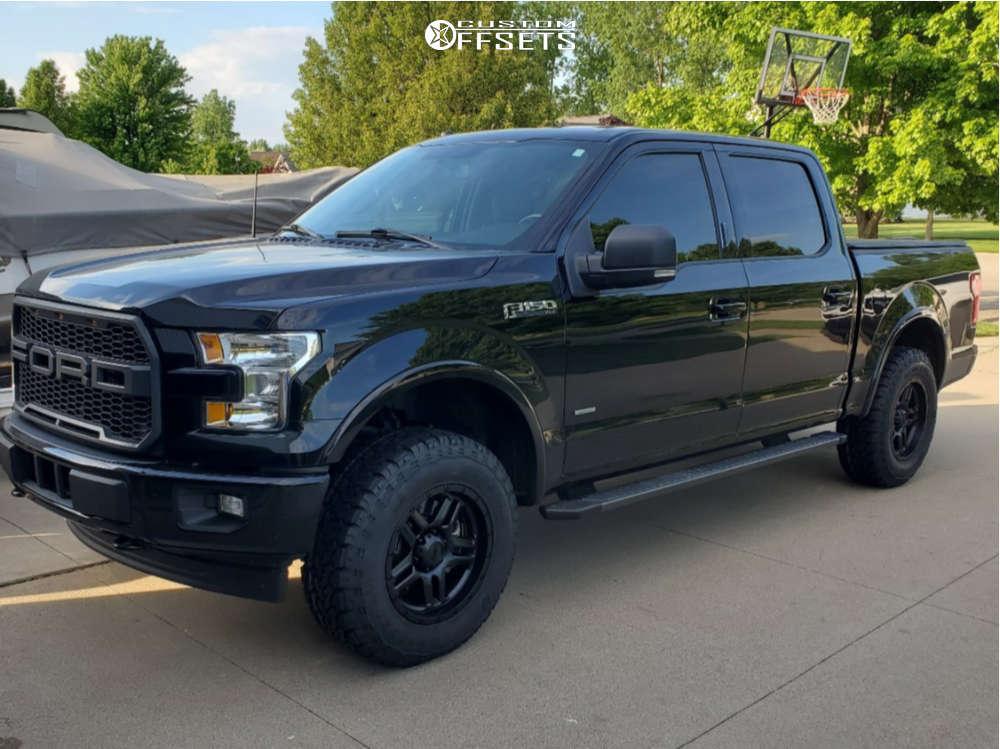 2017 Ford F-150 with 18x9 18 Ultra Prowler Truck and 275/70R18 General ...