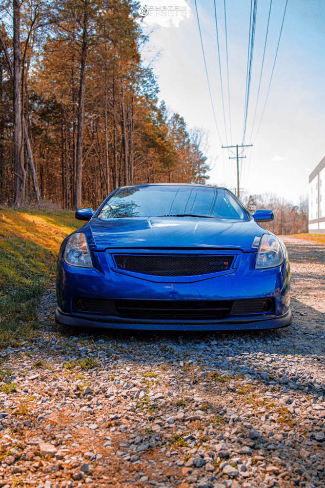 2009 Nissan Altima with 19x9 32 Brada Forged Cr-1 and 225/35R19 ...