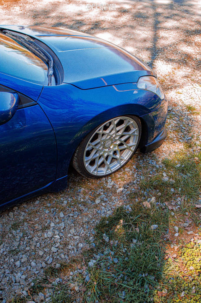 2009 Nissan Altima with 19x9 32 Brada Forged Cr-1 and 225/35R19 ...