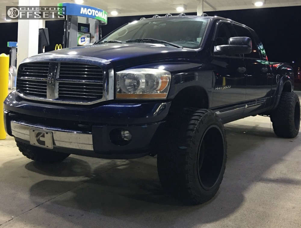 2006 Dodge Ram 3500 with 22x14 -73 American Force INDEPENDENCE SS and ...