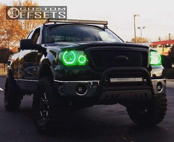 2006 Ford F-150 with 18x9 -12 Gear Off-Road Big Block and 35/12.5R18 ...