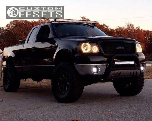 2006 Ford F-150 with 18x9 -12 Gear Off-Road Big Block and 35/12.5R18 ...