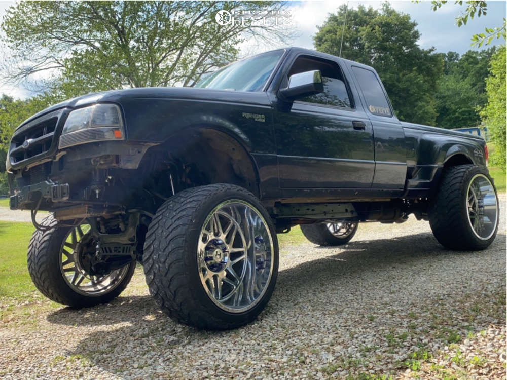 12 Inch Lift Ford Ranger 2 Inch Leveling Kit | Ford Ranger Raptor 4WD