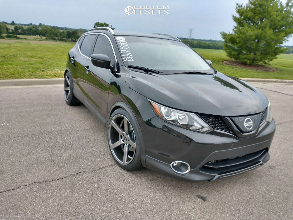 2017 Nissan Rogue Sport Tire Size
