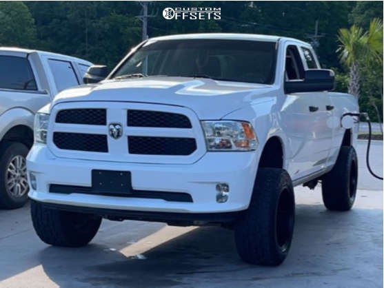 2016 Ram 1500 with 20x12 -44 Centerline Eliminator and 33/12.5R20 Toyo ...