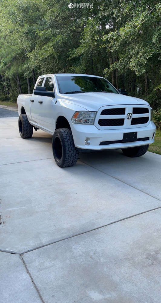 2016 Ram 1500 with 20x12 -44 Centerline Eliminator and 33/12.5R20 Toyo ...
