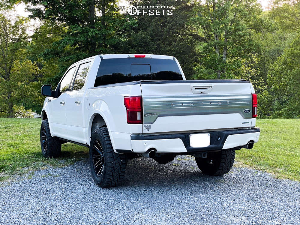 2019 Ford F-150 with 20x9 0 Moto Metal Mo998 and 33/12.5R20 Toyo Tires ...