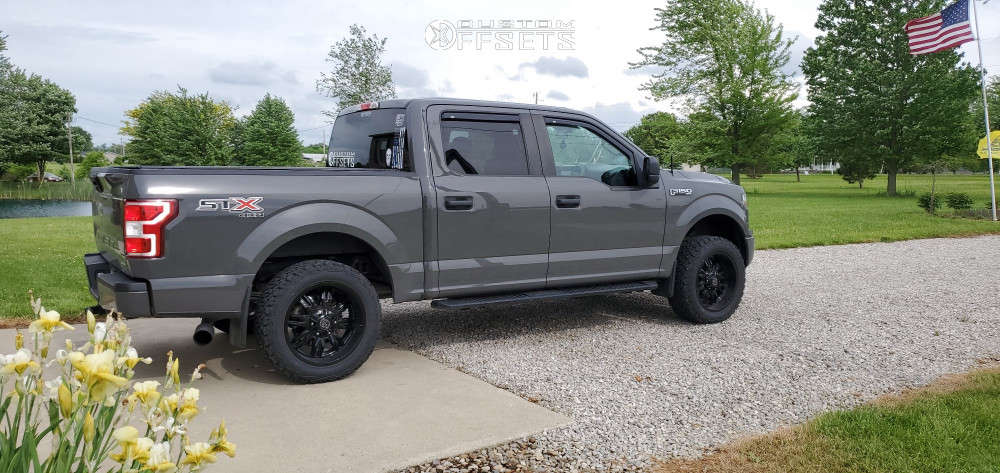 2018 Ford F-150 with 20x9 0 Panther Offroad 580 and 285/65R20 Venom ...