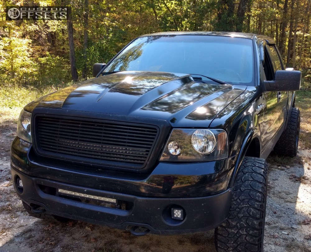 2006 Ford F-150 with 20x12 -44 Ultra Predator Ii and 35/13.5R20 Mickey ...