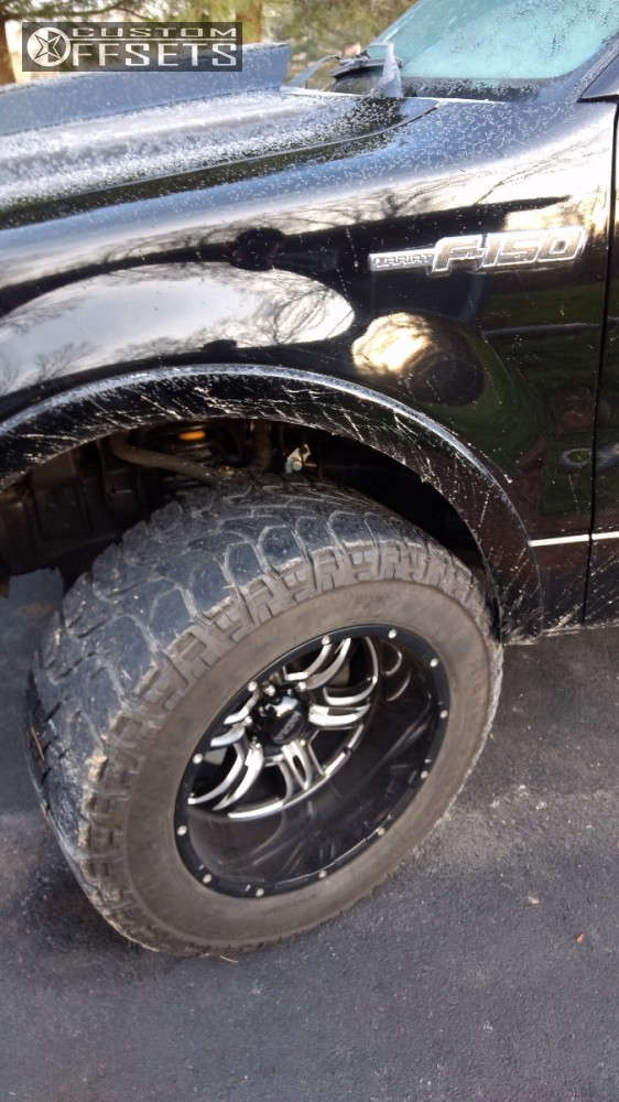 2006 Ford F-150 with 20x12 -44 Ultra Predator Ii and 35/13.5R20 Mickey ...