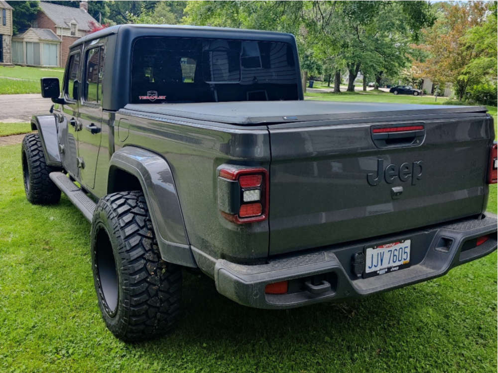 2021 Jeep Gladiator with 20x12 -44 Vision Tactical and 35/12.5R20 Fury ...